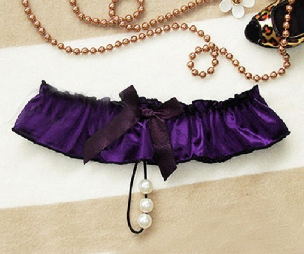 Purple Pearl Panties on Luulla